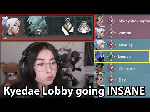 When Kyedae Accidentally Joined TenZ LOBBY