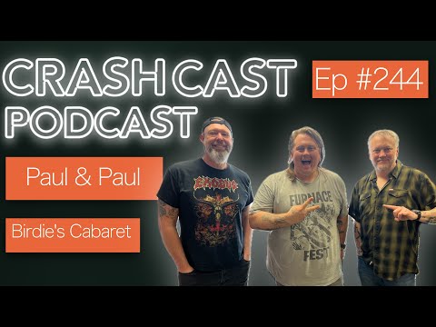 Paul Prater & Paul Noffsinger - Ep #244 Magic Stories (Birdie's Cabaret) - Crash Cast Podcast