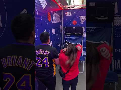 Una visita a NBA House de NBA México 2025