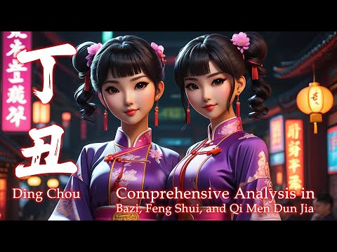 Comprehensive Analysis of Ding Chou (丁丑) in Bazi, Feng Shui, and Qi Men Dun Jia with #ChattyGinger