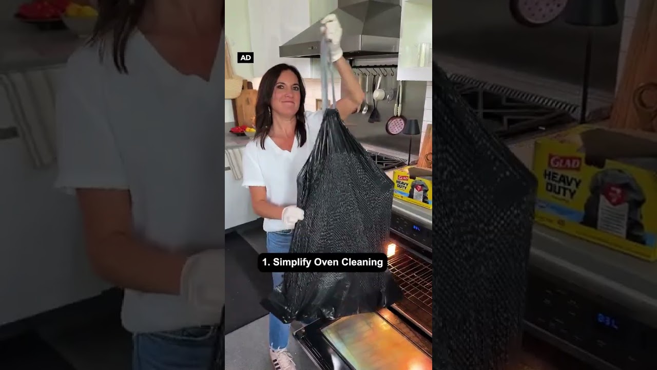 Glad Black Garbage Bags #amazonfinds  #garbagebag