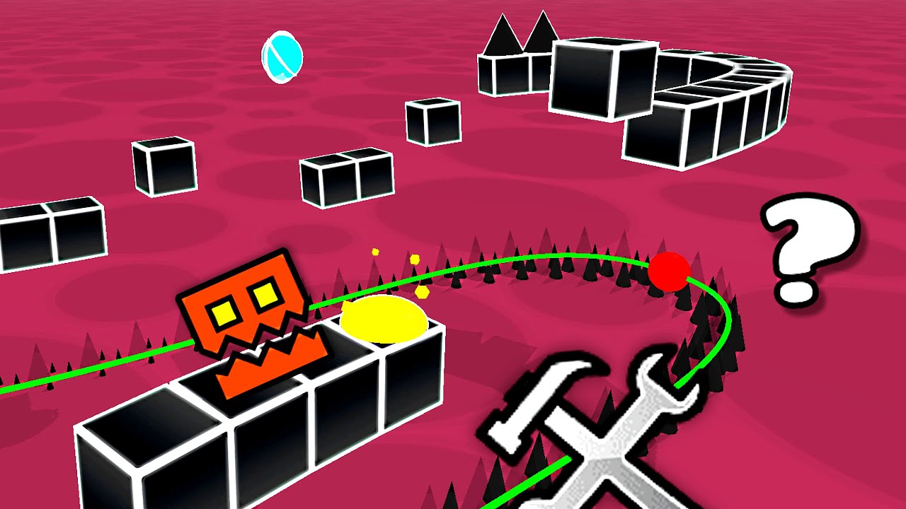 Trying the NEW 3DASH LEVEL EDITOR