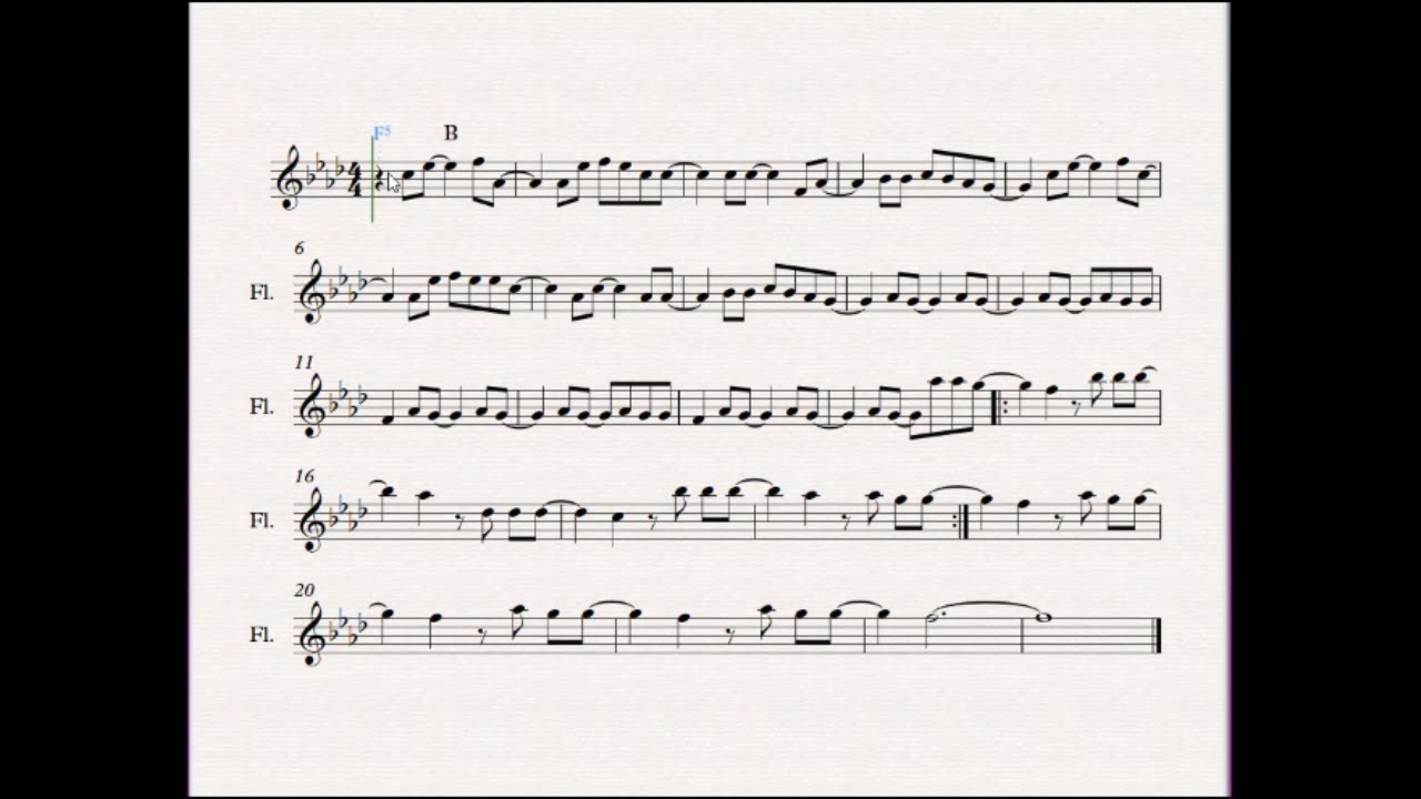 Arranging 1 - Lead Sheet