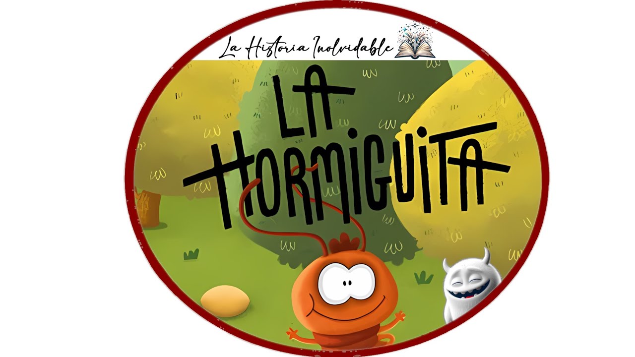 La Hormiguita🐜🌰🪲 🪱 | Cuentos infantiles con  valores💤🧸 |  Audio cuentos en español
