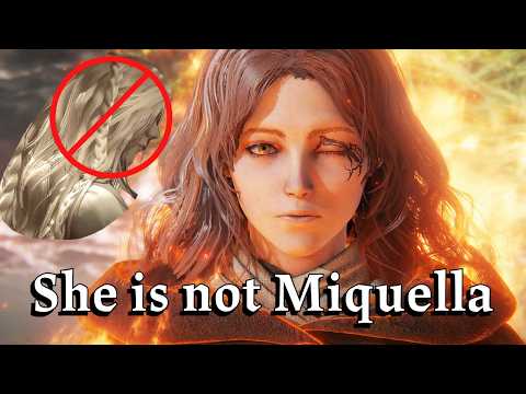 Melina is NOT Miquella | Elden Ring Lore