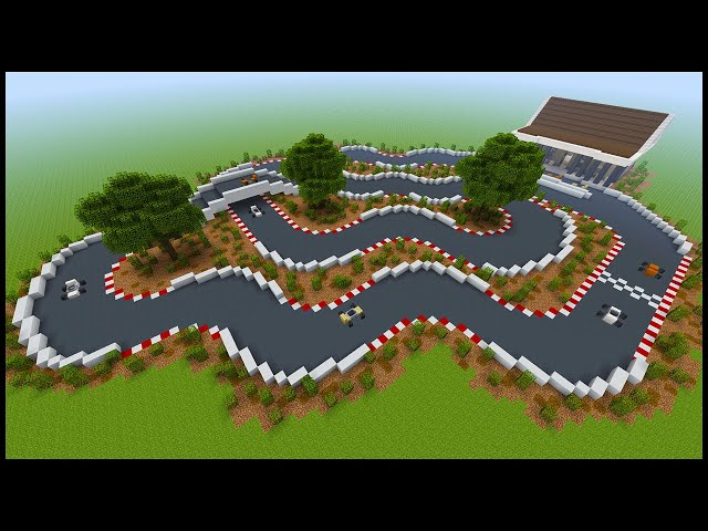 5 best Minecraft race tracks to build