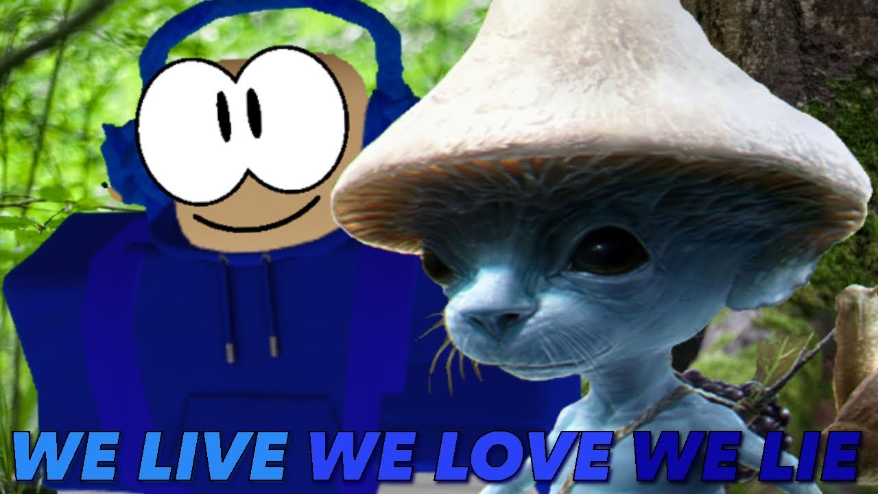 Blue Smurf Cat Meme