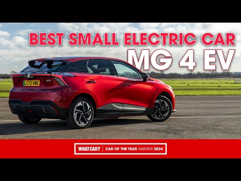 MG 4 EV: 5 reasons why it’s our 2024 Best Small Electric Car | What Car? | Sponsored