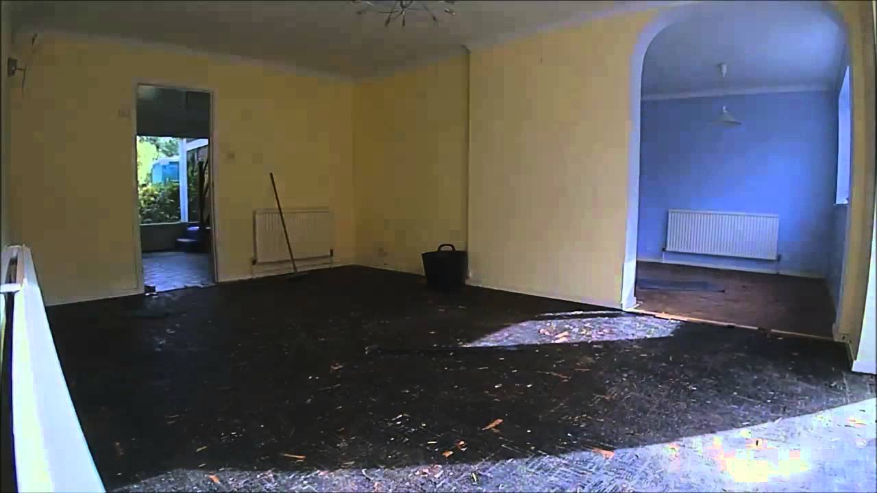 Stew & Iris extension project 4 - internal strip out