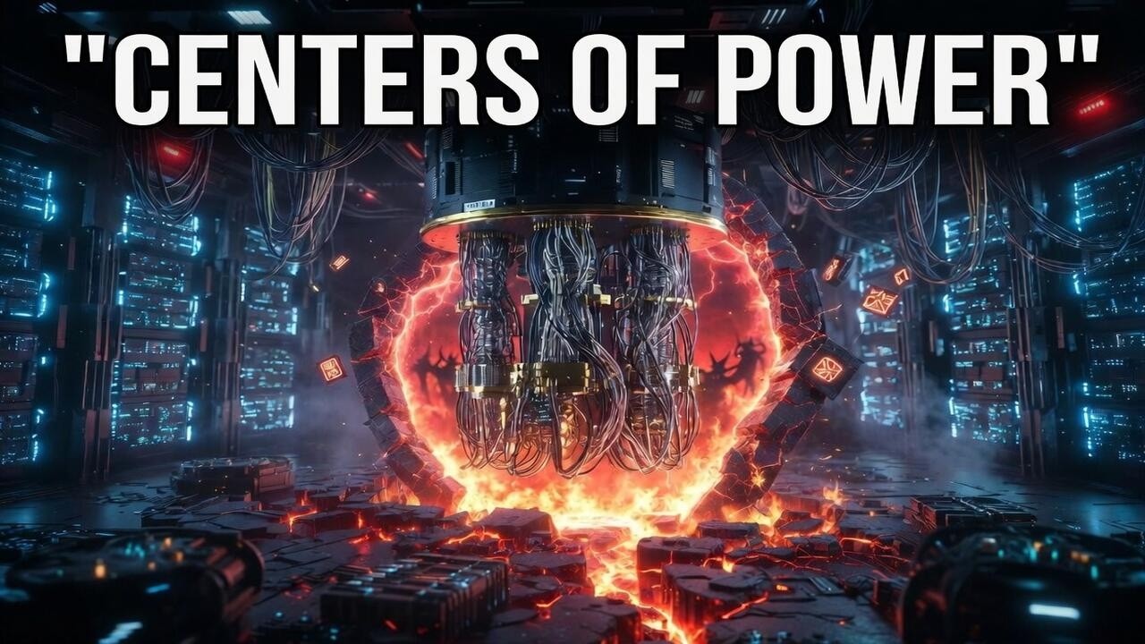 (Data) Centers Of Power