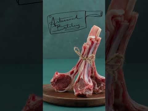Signature Logo for Artisanal Butchery #shorts