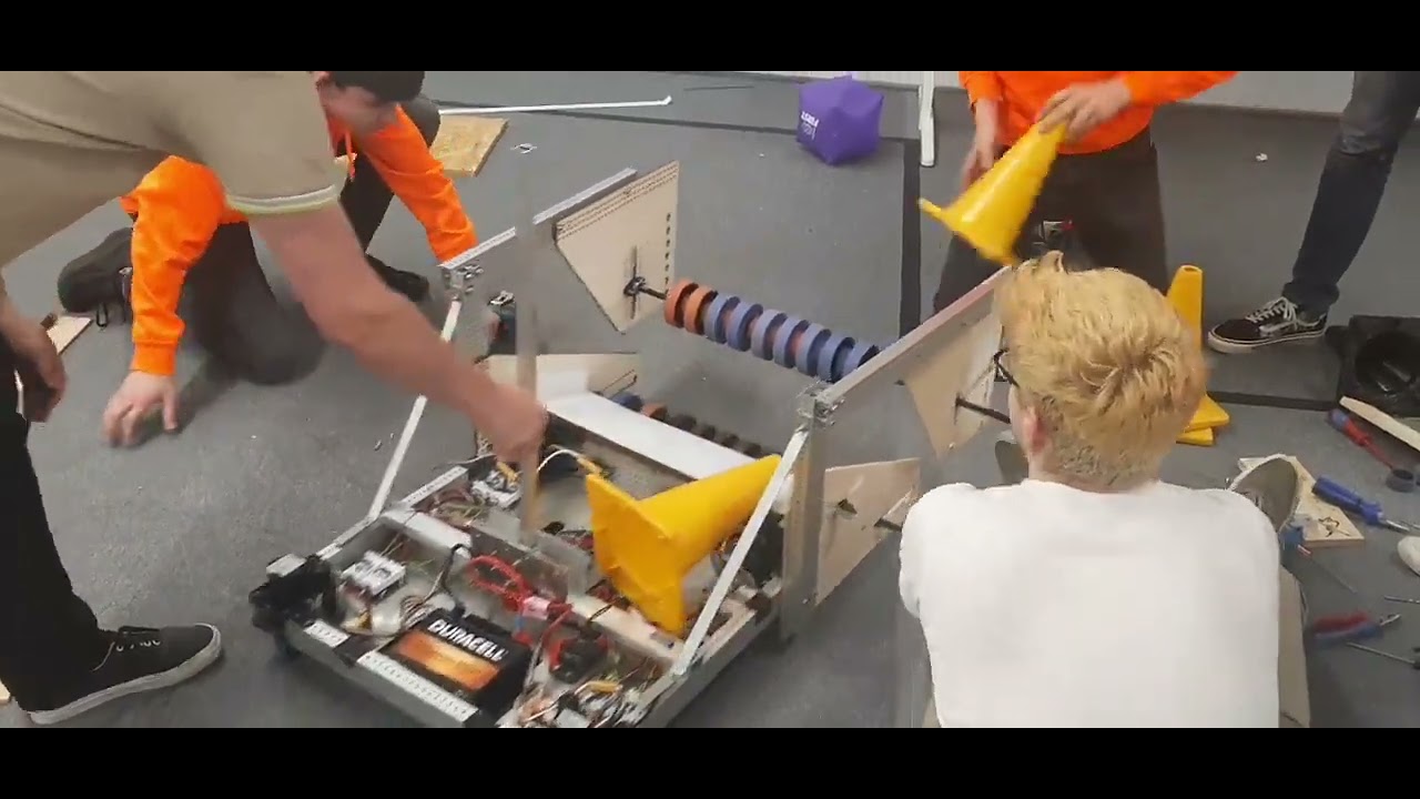 FRC 4481 Team Rembrandts 2023 Build Thread - #30 by RonnyV - FRC Open ...