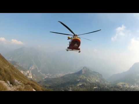 Leonardo Helicopters for rescue operations