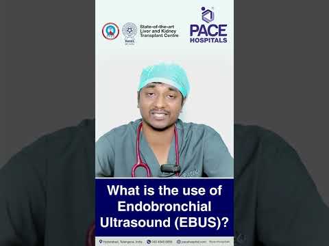 What is the use of EBUS? #Shorts | PACE Hospitals #Short