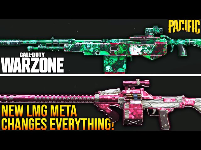 The Whitley is an underrated LMG that very few players are using in ...