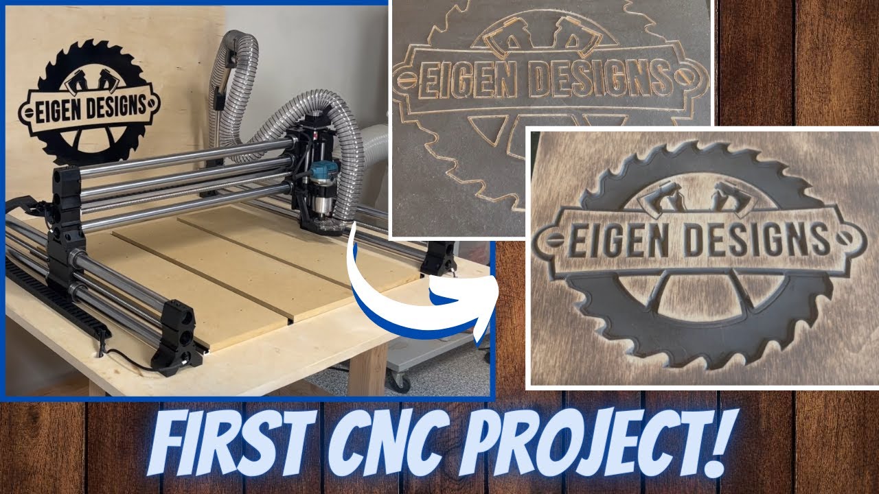 First CNC Project on the OneFinity - FULL VIDEO