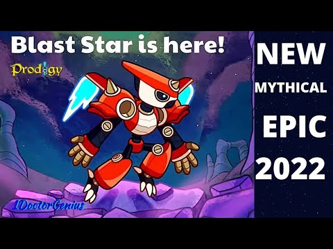 BLAST STAR: Prodigy New Mythical Epic 2022: Steps Where to not collect items & waste time