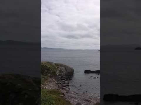 View from Wavecrest campsite