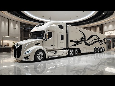 Velonova Stratos X — The Smartest Electric Truck of the Future!