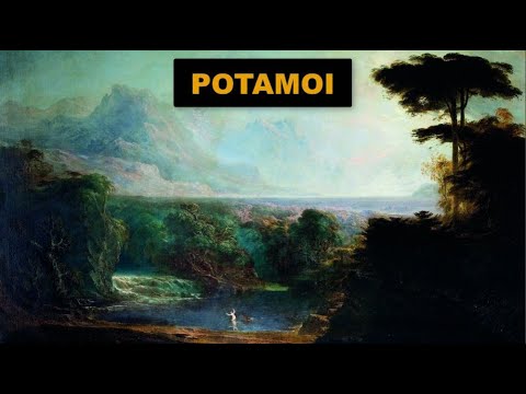 The famous Potamoi – the river gods in Ancient Greek Mythology ...