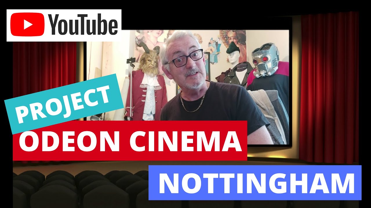 Odeon Cinema project Nottingham