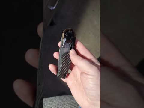 Gear Head Knife Demo