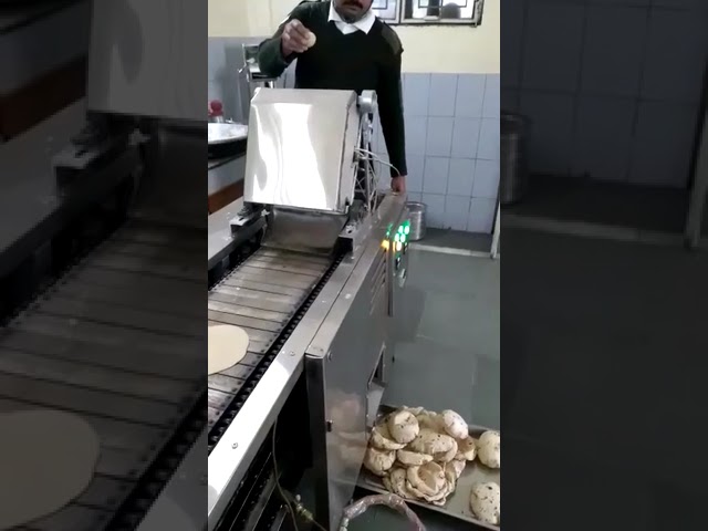 Automatic Chapati Making Machine - Semi Automatic Chapati Making ...