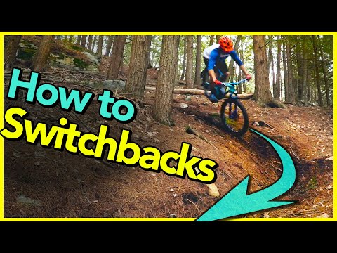 How to Ride Steep Switchbacks!!! | Mountain Bike Turning Skills