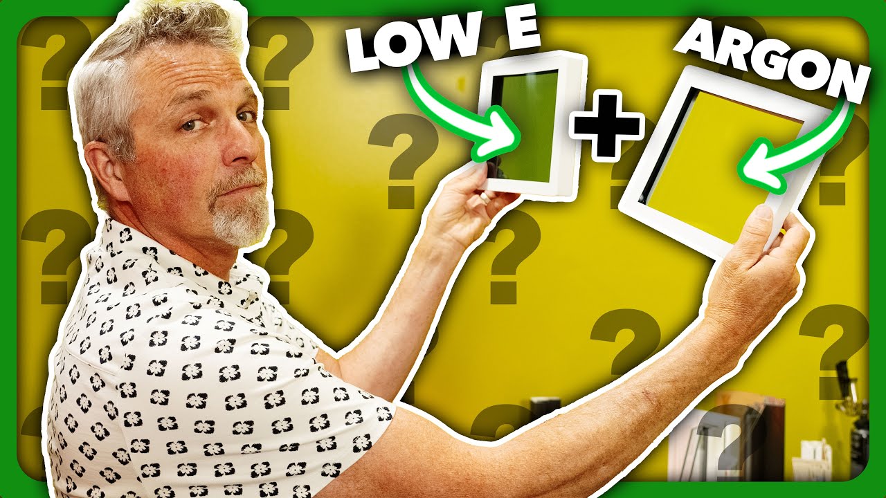 Low-E and Argon Windows | Does It Help?