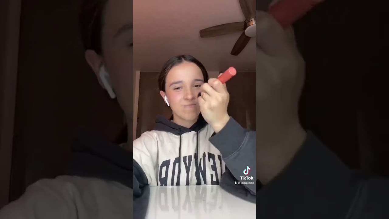 in honor of me graduating this week, here’s a GRWM from freshman year!!💕