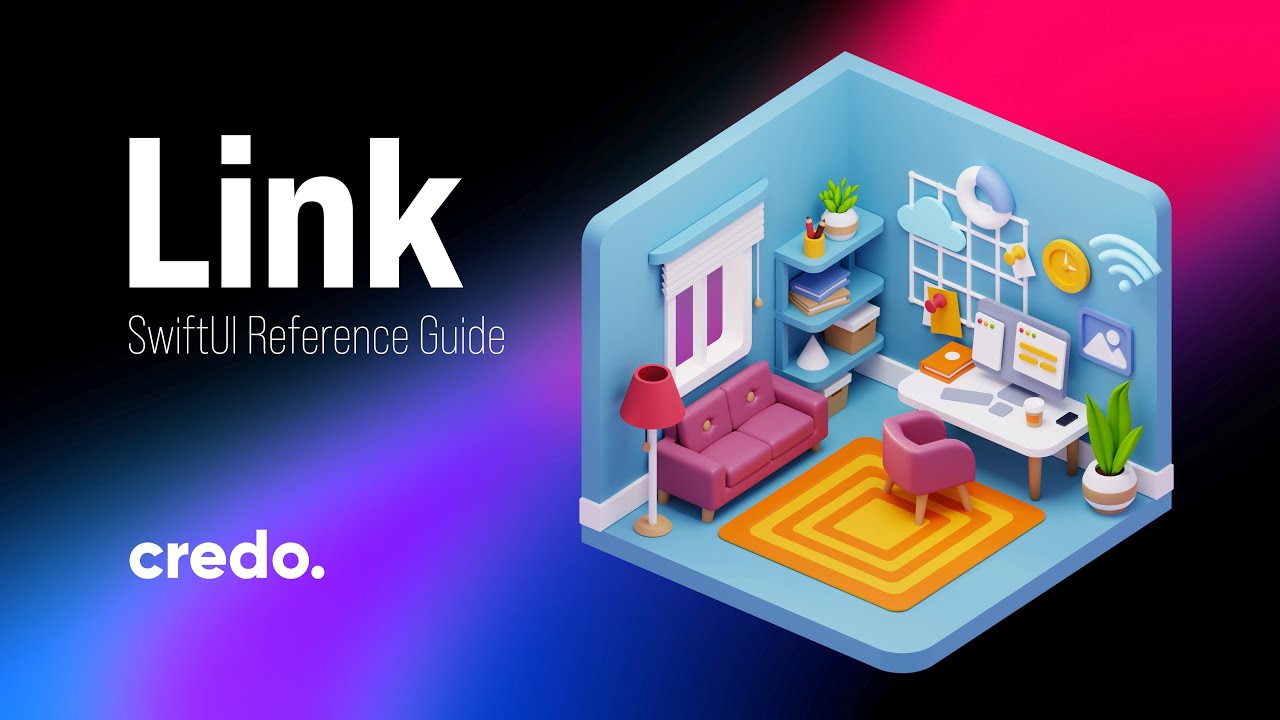 Link – SwiftUI Reference Guide