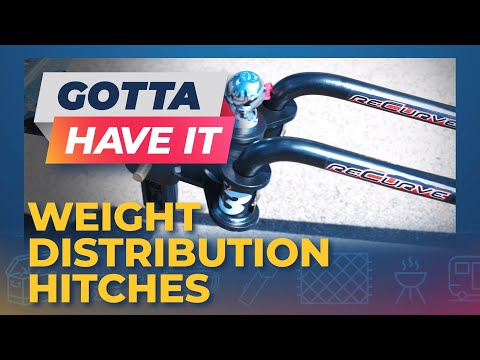 Choosing the Best Weight Distribution Hitch | Product Guide