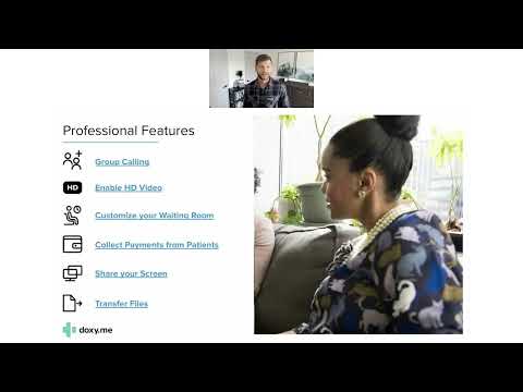 Doxy.me File Transfer & Screen Share | Telehealth Tools & Techniques