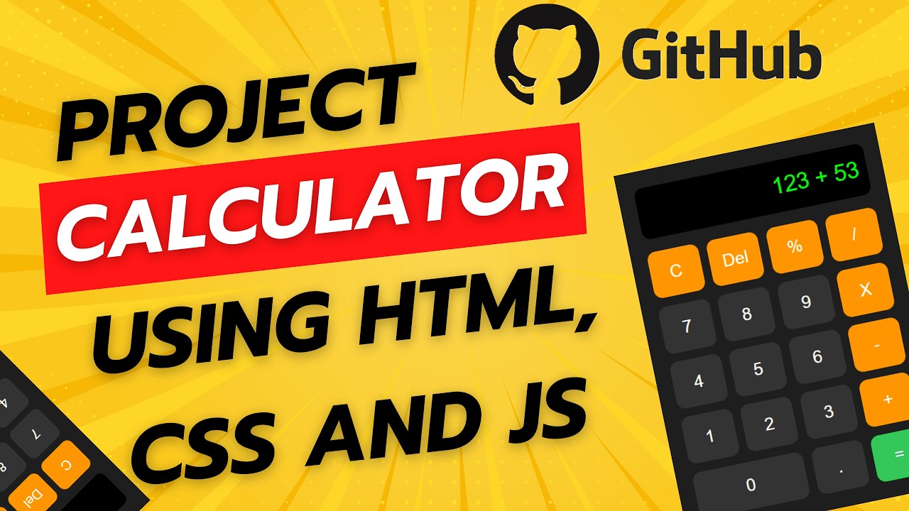 Try building this calculator yourself before copying the code.