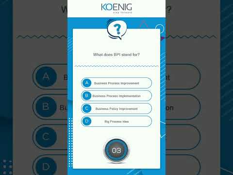 Learn Process Modeling Using BPMN online | Koenig Solutions