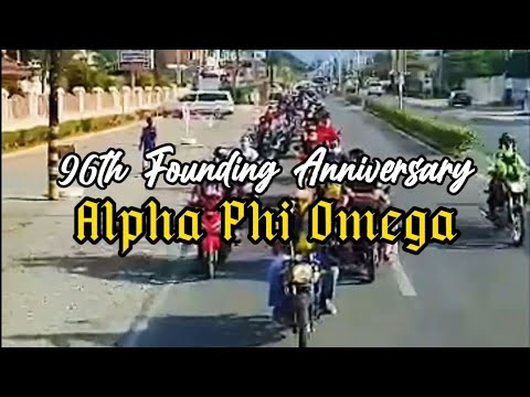 96th International Founding Anniversary ALPHA PHI OMEGA!