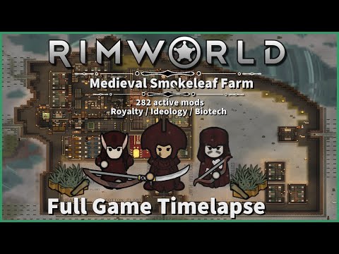 Steam Community :: Video :: Rimworld 1.4 - Medieval Smokeleaf Farm ...