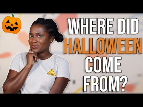 Where did Halloween Come From? History of Halloween Traditions in America & Origins Explained | Skit