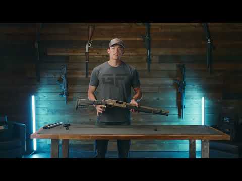 GForce Arms - Install Mag Tube Extension from GF Armory (At the Bench)