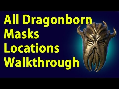 Steam Community :: Video :: All Dragonborn Dragon Priest Masks ...