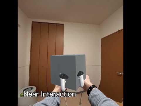 MetaQuestでオブジェクトをつかむ（準備編） #Unity - Qiita