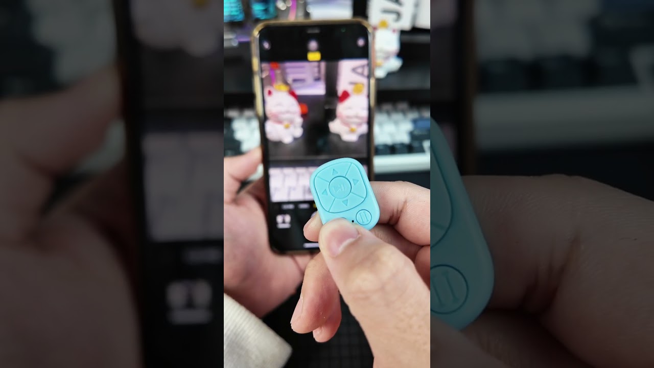 Bluetooth ring for scrolling & page turning #ringscroller #pageturner
