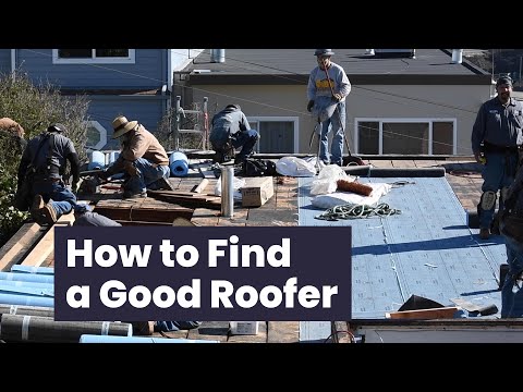 How to Find a Good Roofer