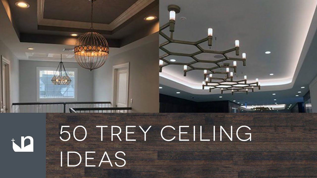 50 Trey Ceiling Ideas