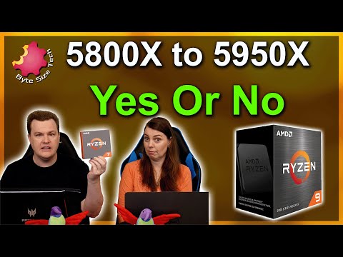 Should You Upgrade Your CPU From Ryzen 7-5800x To A Ryzen 9-5950x?