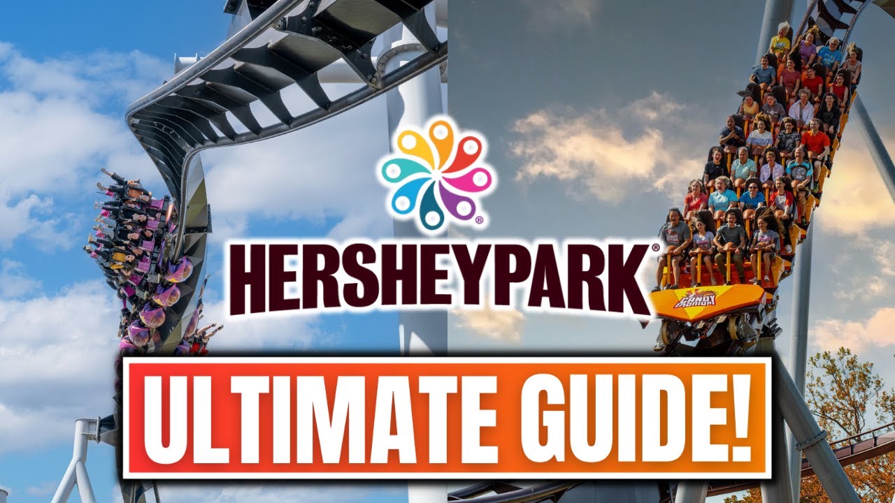 Hersheypark ULTIMATE GUIDE & Must-Know Tips!