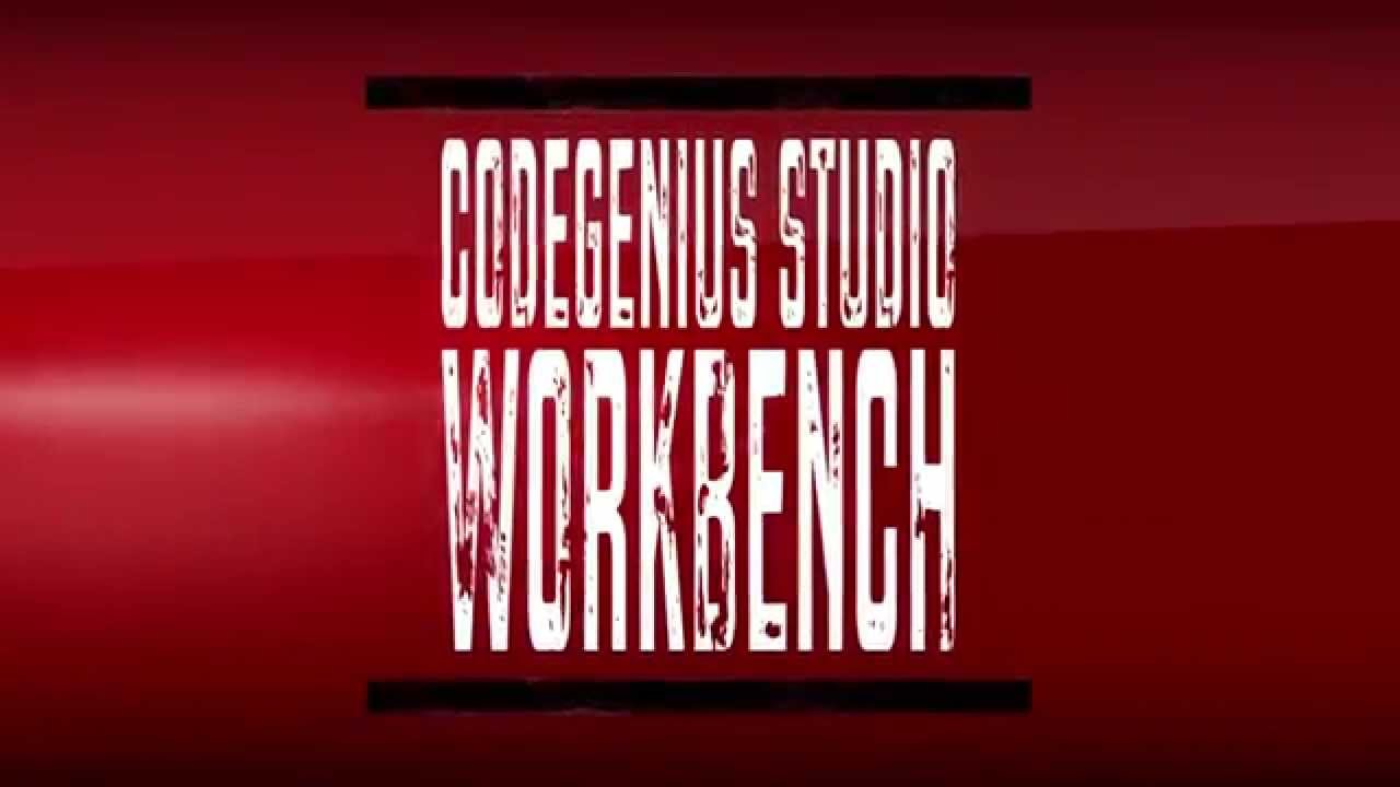 CodeGenius Studio Workbench