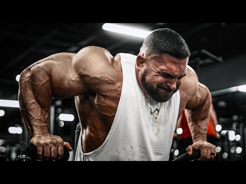 ARM DAY SHENANIGANS | Mr. Olympia Derek Lunsford