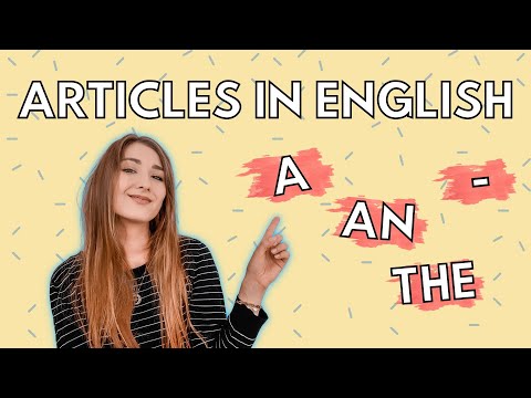 Articles in English | definite, indefinite, zero article | HOW TO ENGLISH