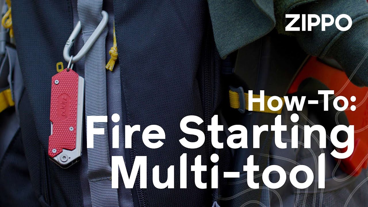 Zippo Fire Starting Multi-tool: How-To